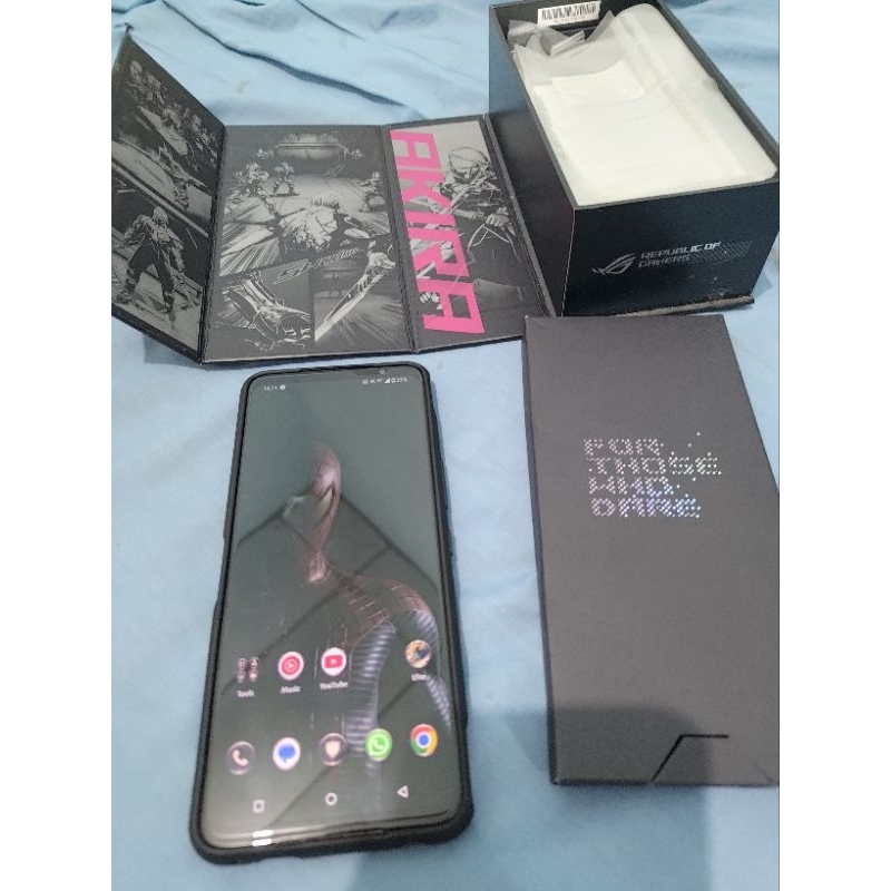 Jual Asus rog phone 5 full set + coller | Shopee Indonesia