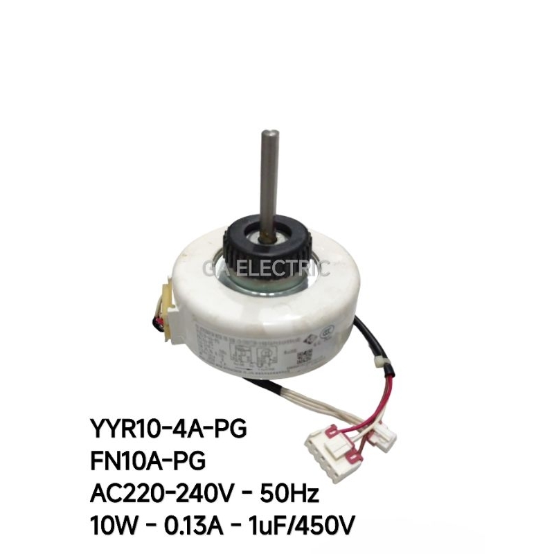 Jual MOTOR FAN INDOOR AC SHARP YYR10-4A-PG AS 5CM 10W | Shopee Indonesia