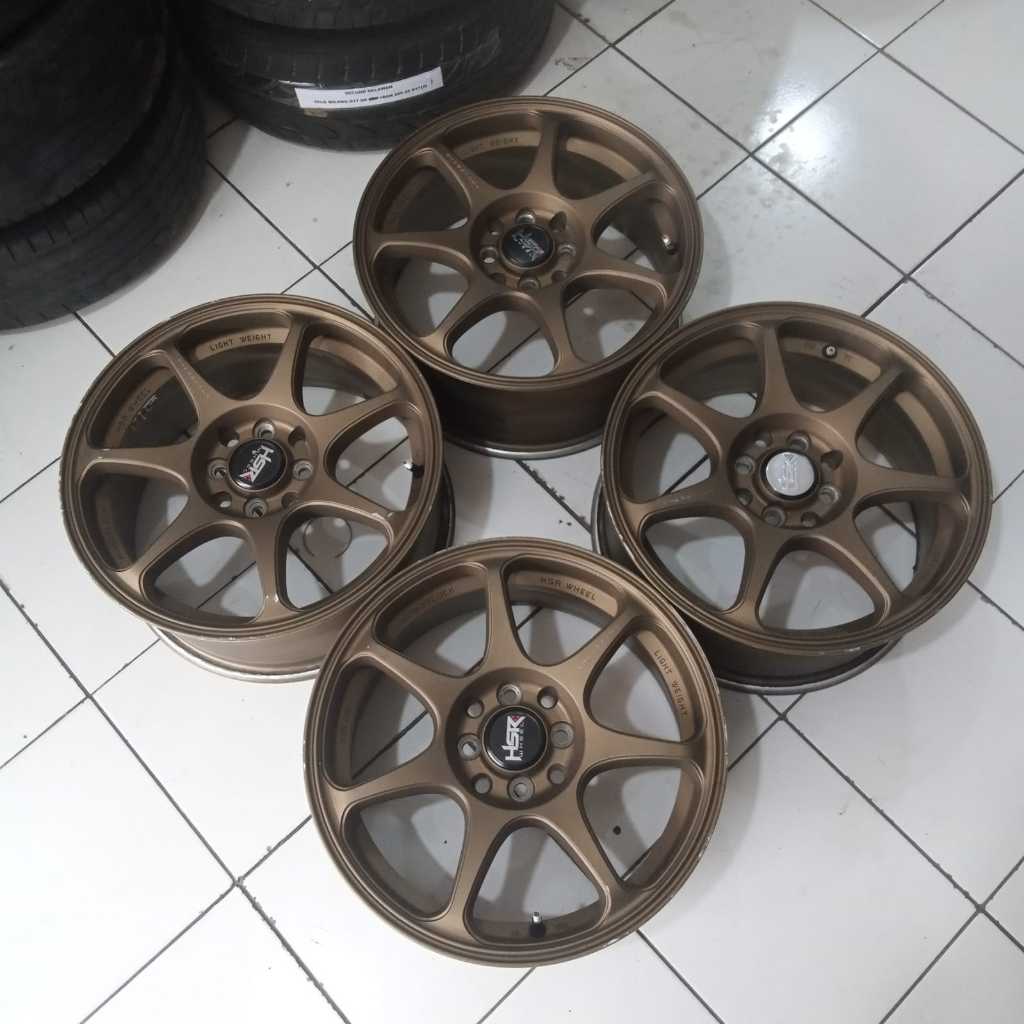 Jual VELG MOBIL SEKEN HSR RING 16 PCD 4x100/114,3 UNTUK AVANZA FREED MOBILIO LIVINA | Shopee ...