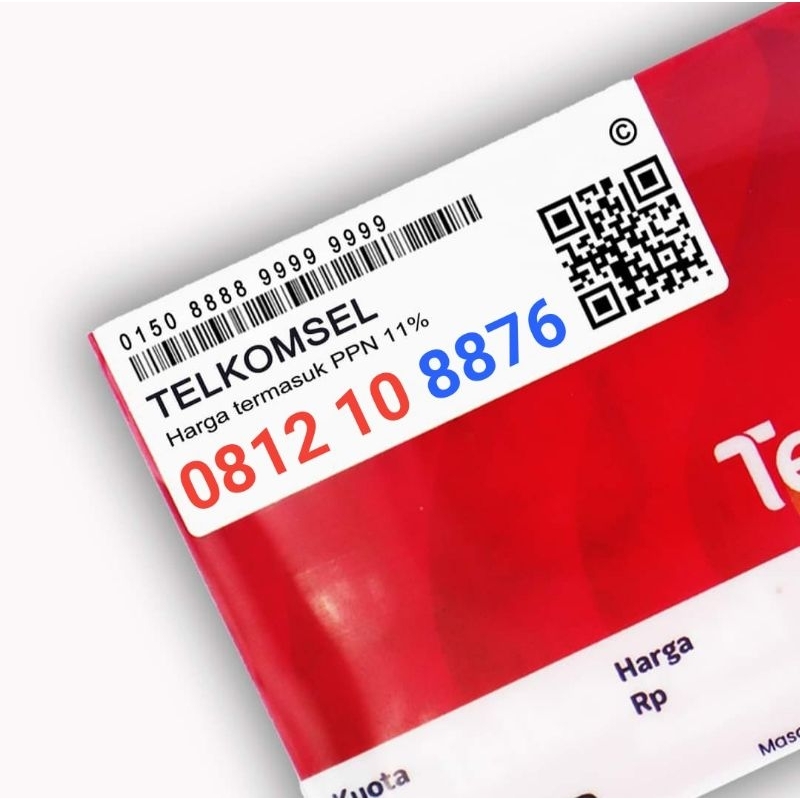Jual NOMOR CANTIK TELKOMSEL SIMPATI PREMIUM 10 DIGIT PRABAYAR | Shopee Indonesia