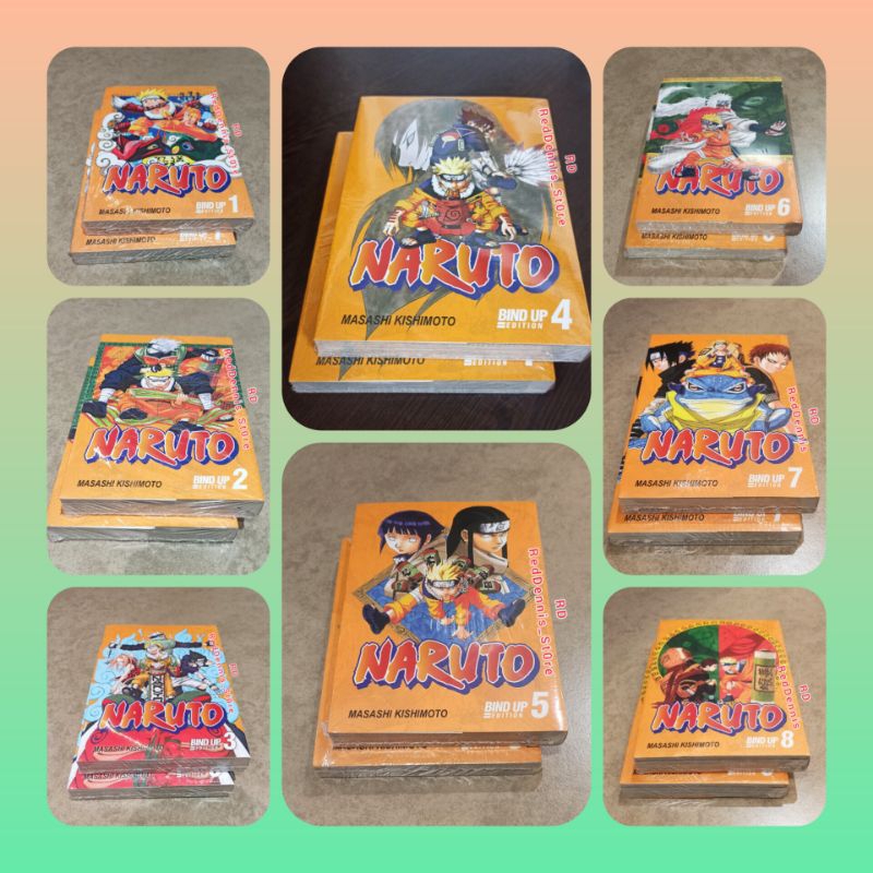 Jual Naruto Bind Up Edition 1, 2, 3, 4, 5, 6, 7, 8, 9, 10, 11, 12, 13, 14, 15, 16, 17, 18, 19 ...
