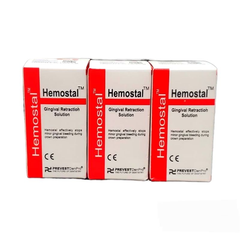 Jual PREVEST DENPRO Hemostal Gingival Retraction Dental Solution ...
