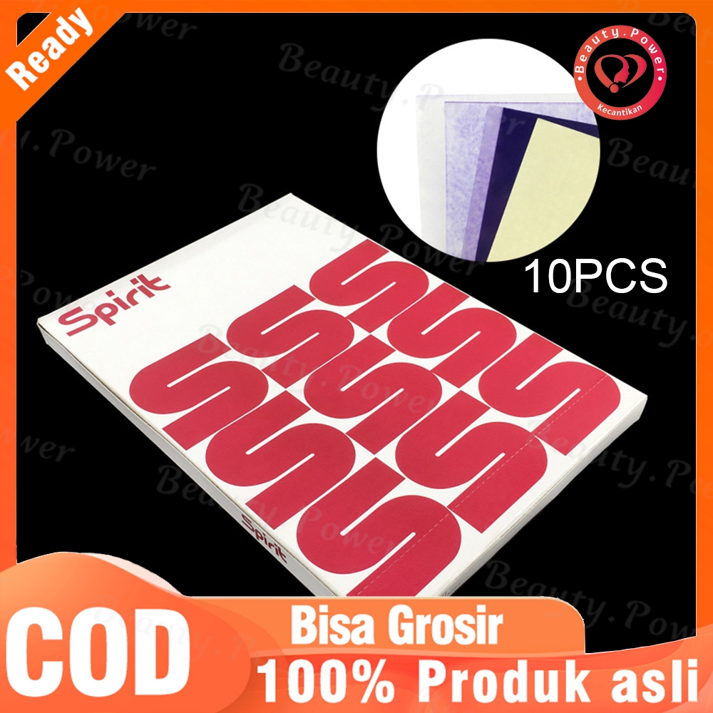 Jual 10 Pcs Kertas Karbon Tato Paper Manual Untuk Stensil Tattoo Paper ...