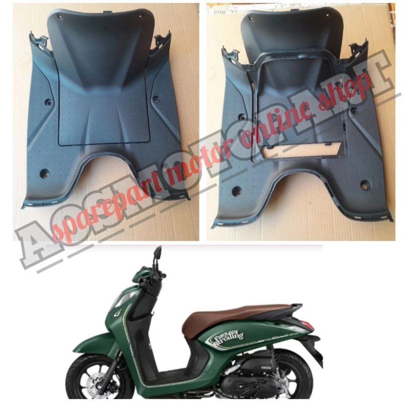 Jual foot step step floor injakan bordes pijakan kaki genio honda genio ...
