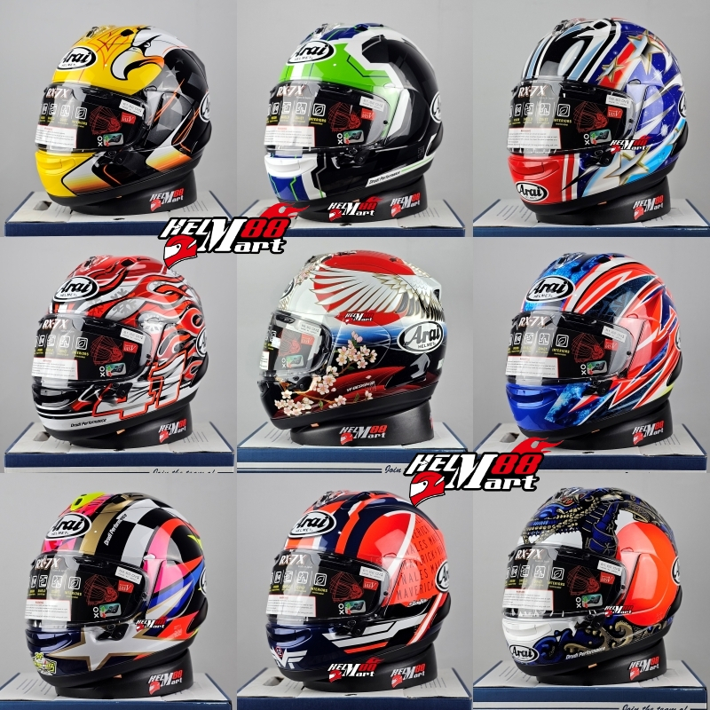 Jual Arai RX-7X All Series - Helm ARAI RX7X Full Face Arai Original ...