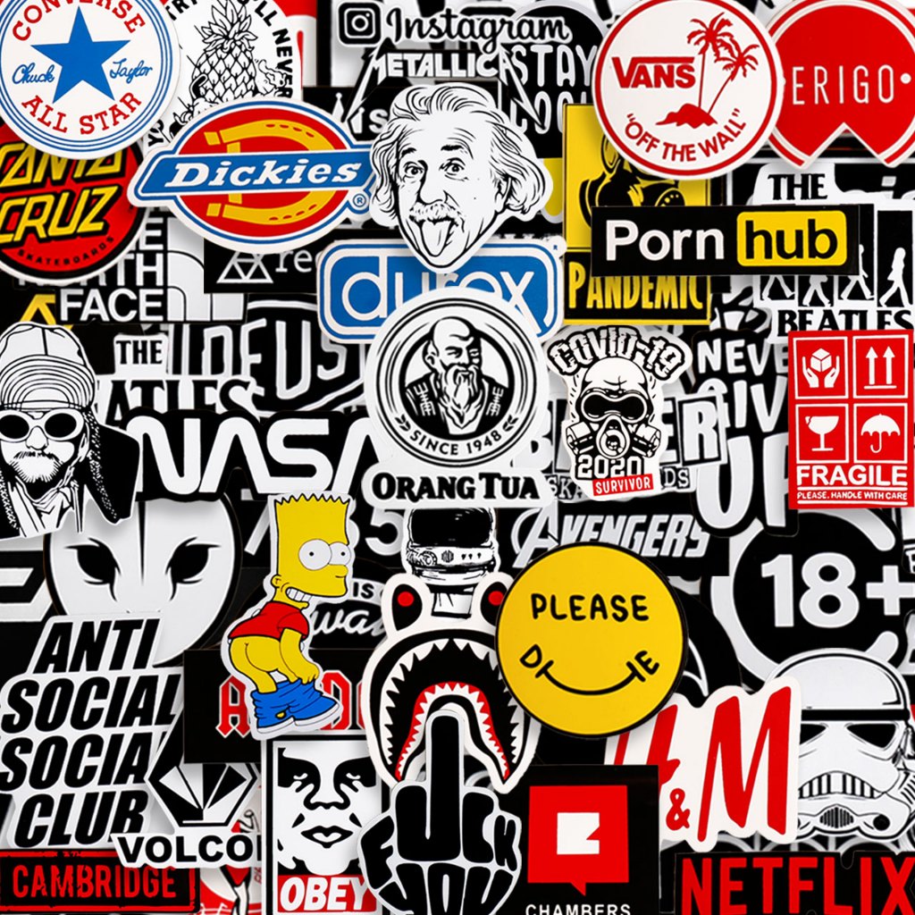 Jual STICKER PACK HYPEBEAST - STIKER AESTHETIC LAPTOP, AKSESORIS HP ...