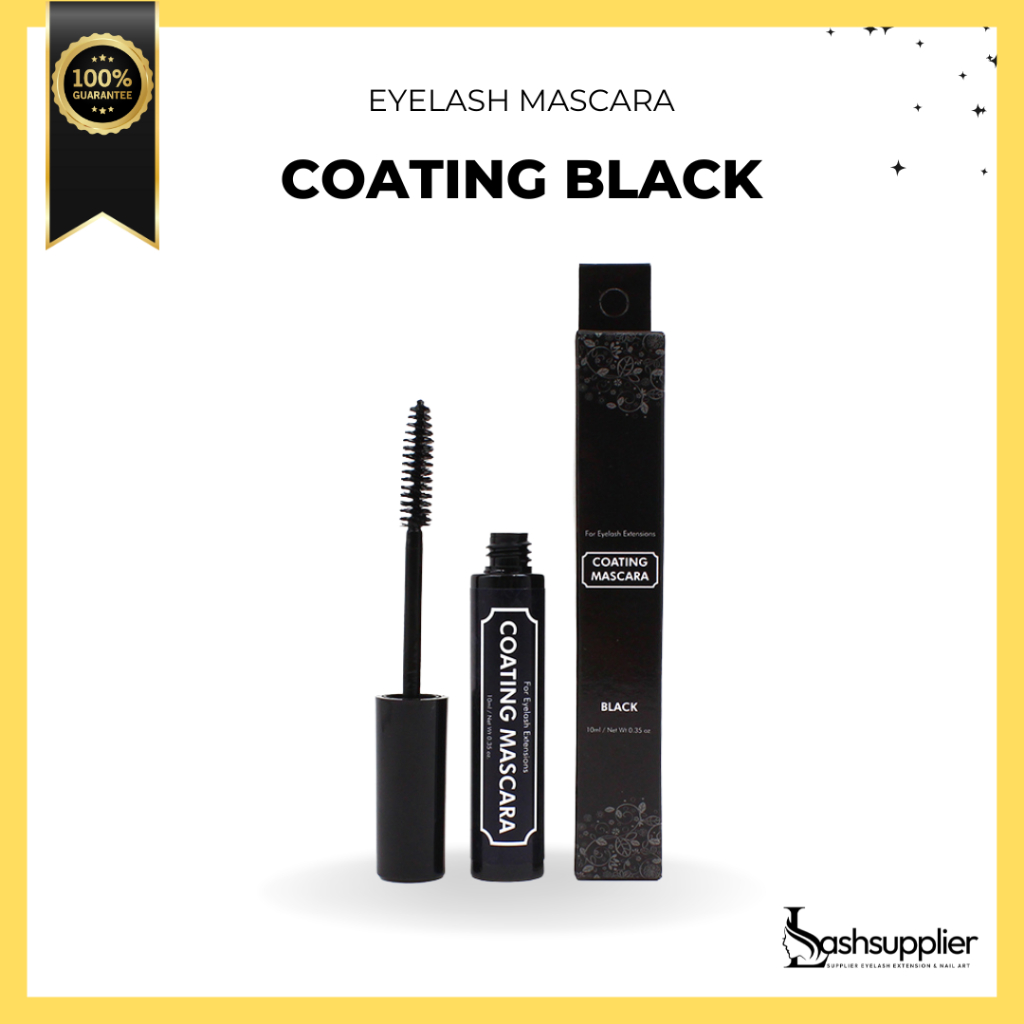 Jual Coating Mascara Black 10ml / Eyelash Extension | Shopee Indonesia