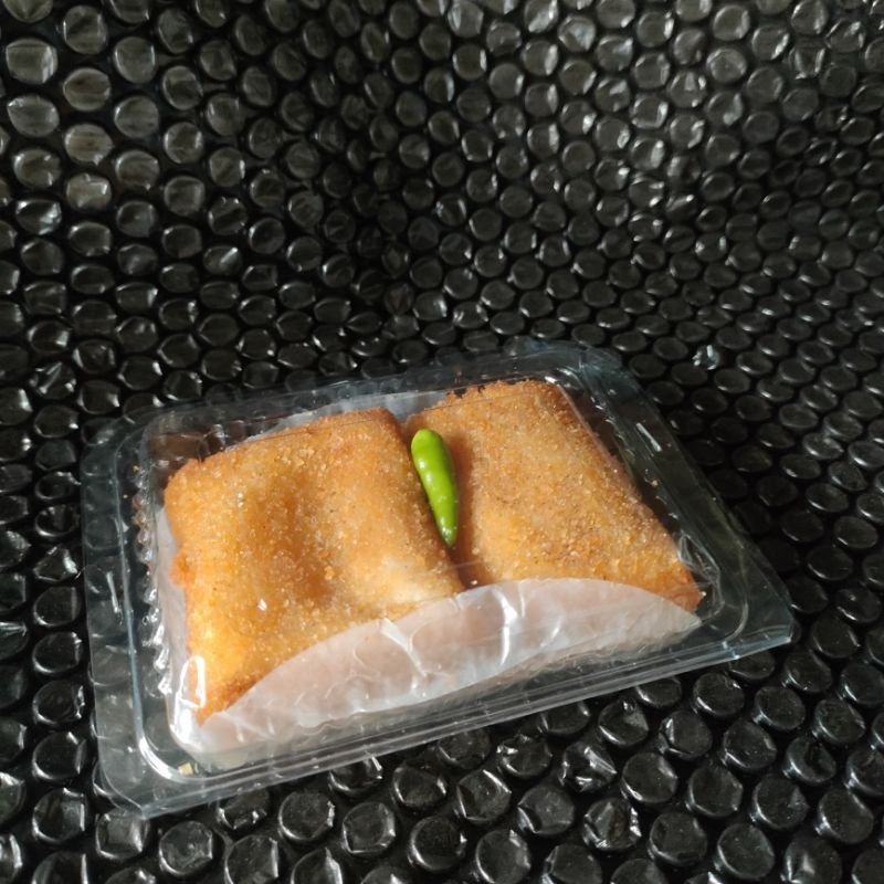 Jual mika plastik 5A isi 100pcs mika makanan kue risol tempat makanan ...