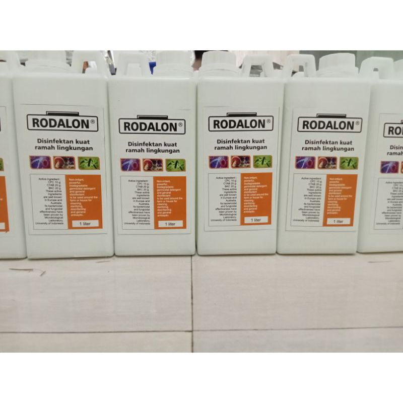 Jual Rodalon 1 liter/disinfektan ramah | Shopee Indonesia