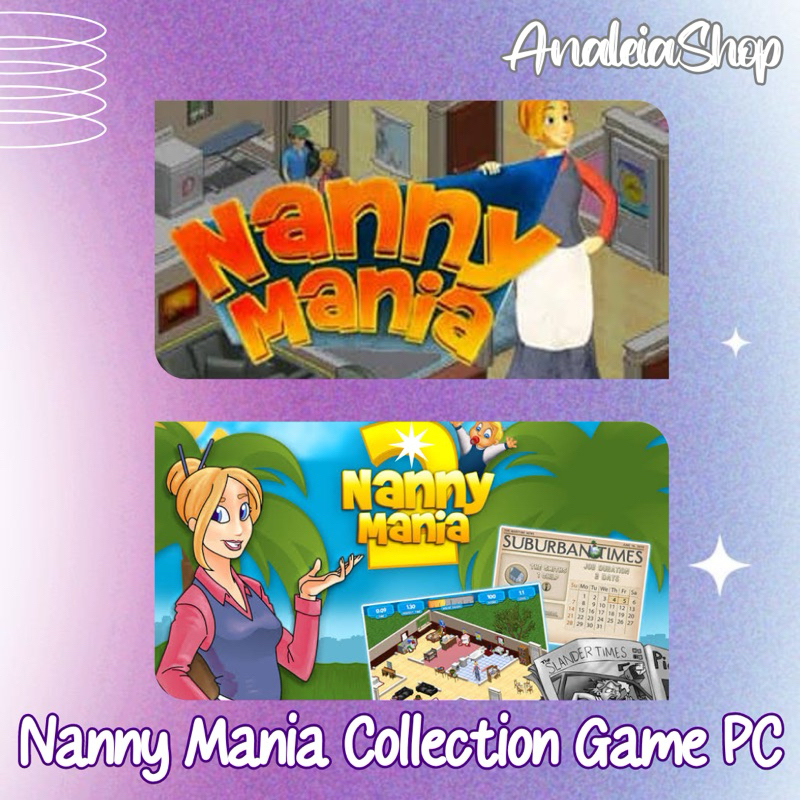 Jual Nanny Mania Collection - Game PC | Shopee Indonesia