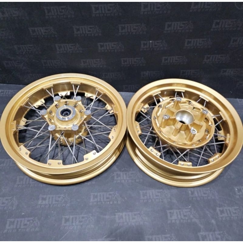 Jual Velg Lingkar Aloy adv 160 Model X adv 750 Tubeless ring 14 x 250 ...
