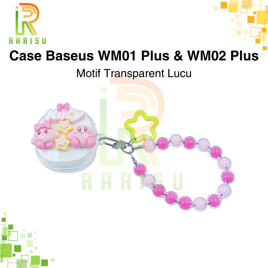 Jual Case Baseus WM01+ / WM02+ / WM01 Plus / WM02 Plus Soft Case Tpu ...