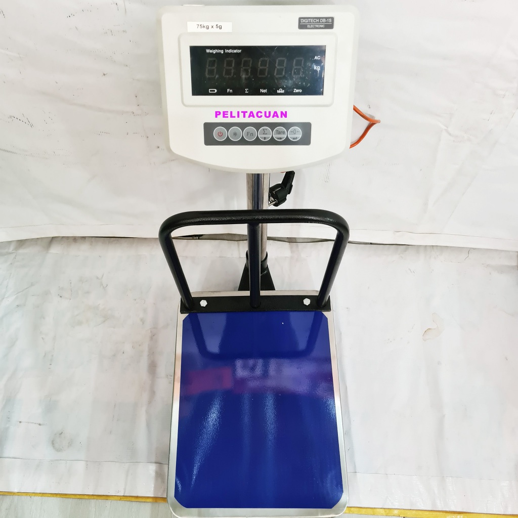 Jual Timbangan Duduk Digital Digitech 75 KG | Shopee Indonesia