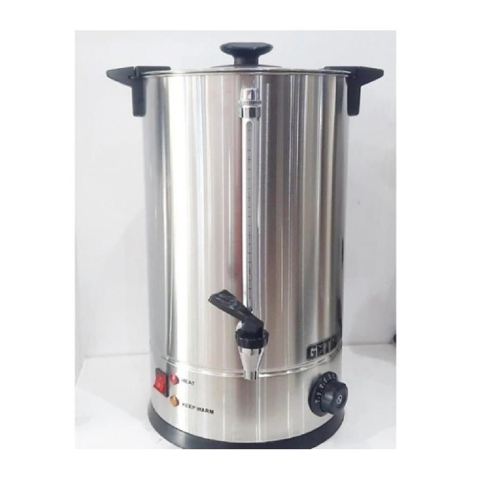 Jual SATMESIN GETRA WB-20SC CYLINDER WATER BOILER S/S 304 TANK CAP 19 ...