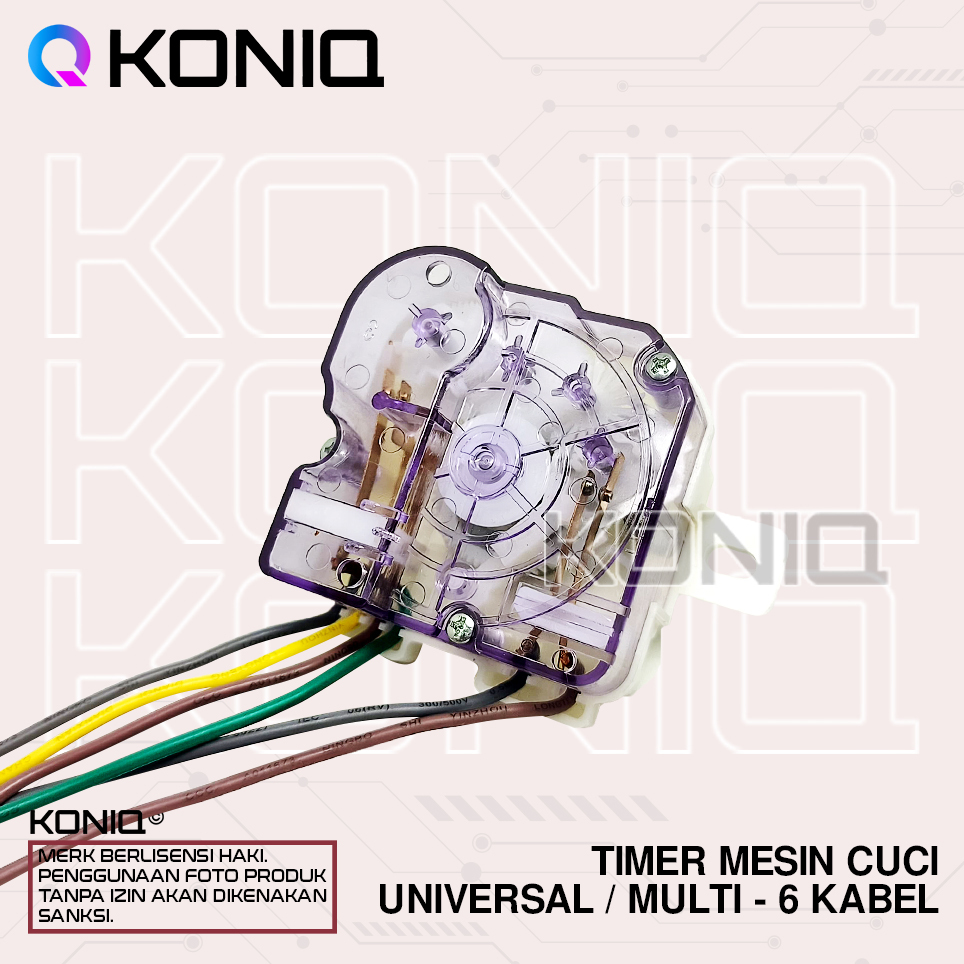 Jual TIMER MESIN CUCI 6 KABEL | Shopee Indonesia