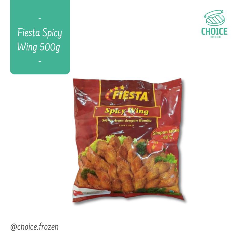 Jual Fiesta Spicy Wings | 500g | Shopee Indonesia