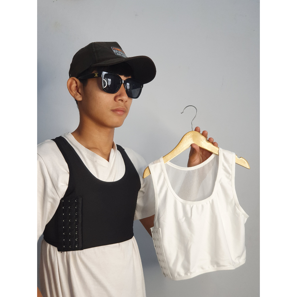 Jual Breast Binder chest binder perata dada breast binder medium ...