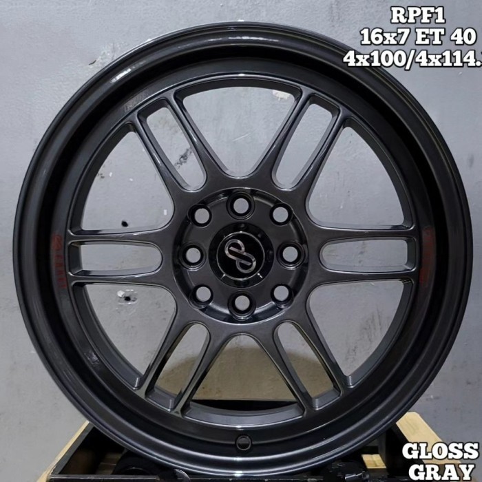 Jual velg mobil racing r16 ENKEI RPF1 velg ring 16 rocky freed raize ...