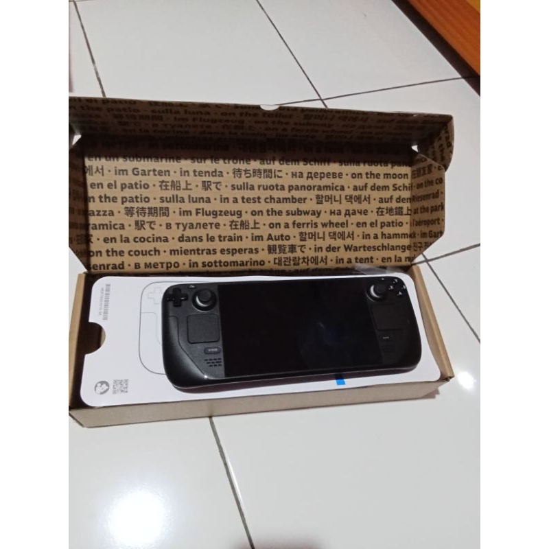 Jual STEAMDECK GAMING (64 GB + 512 GB) | Shopee Indonesia