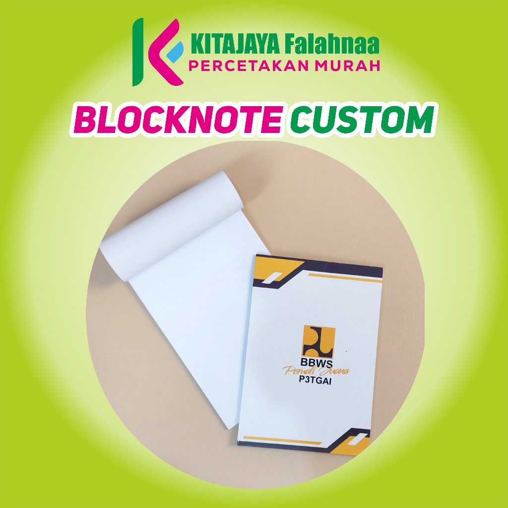 Jual BLOCKNOTE CUSTOM A5 | A6 | A7 MURAH | Shopee Indonesia