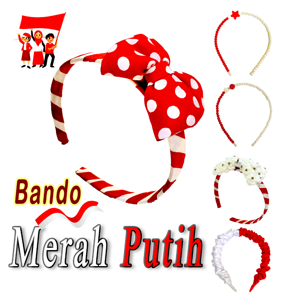 Jual Bando PITA Unik Merah Putih Kemerdekaan | Shopee Indonesia
