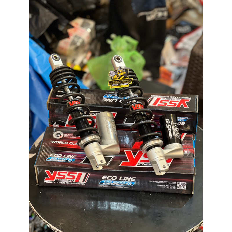 Jual SHOCK BELAKANG YSS C-EURO VARIO 125/150,BEAT,SCOOPY ORIGINAL YSS | Shopee Indonesia