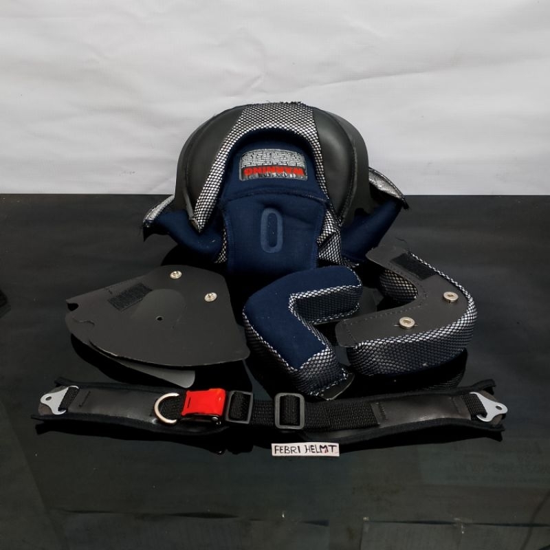 Jual Busa Helm Ink Cx 390 (batman) / Spon Helm Ink klasik | Shopee ...