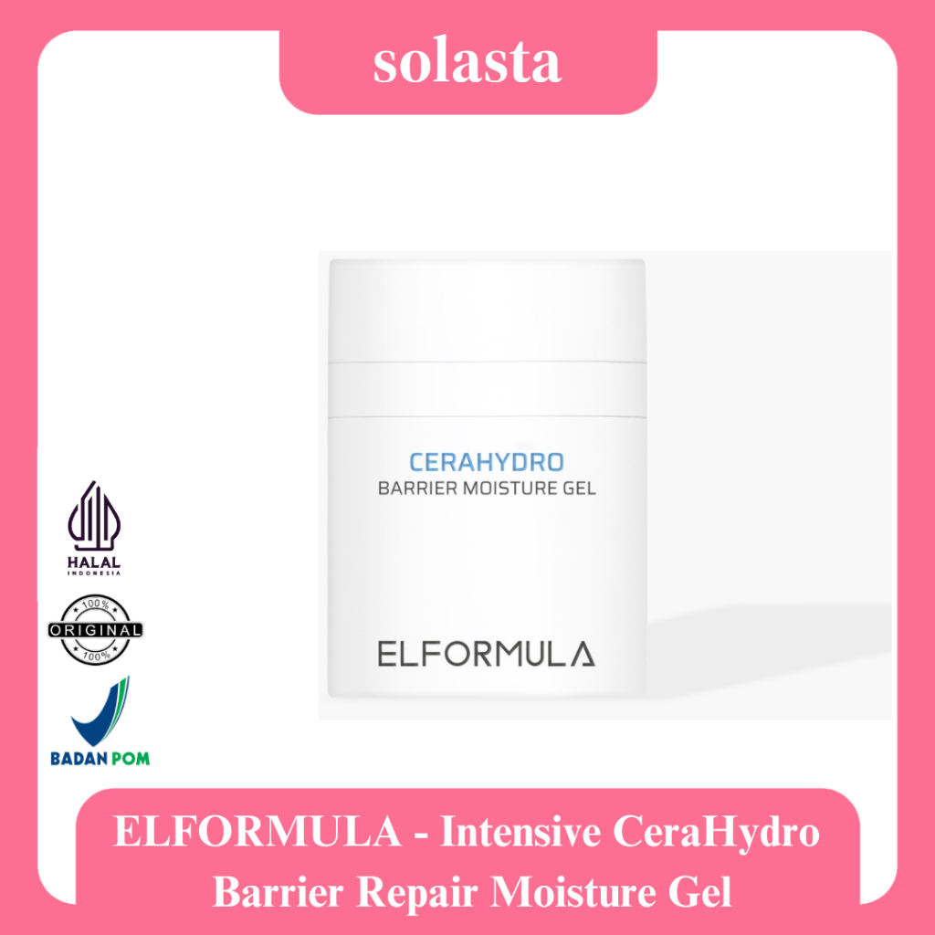 Jual Solasta - ELFORMULA INTENSIVE CERAHYDRO BARRIER REPAIR MOISTURE ...