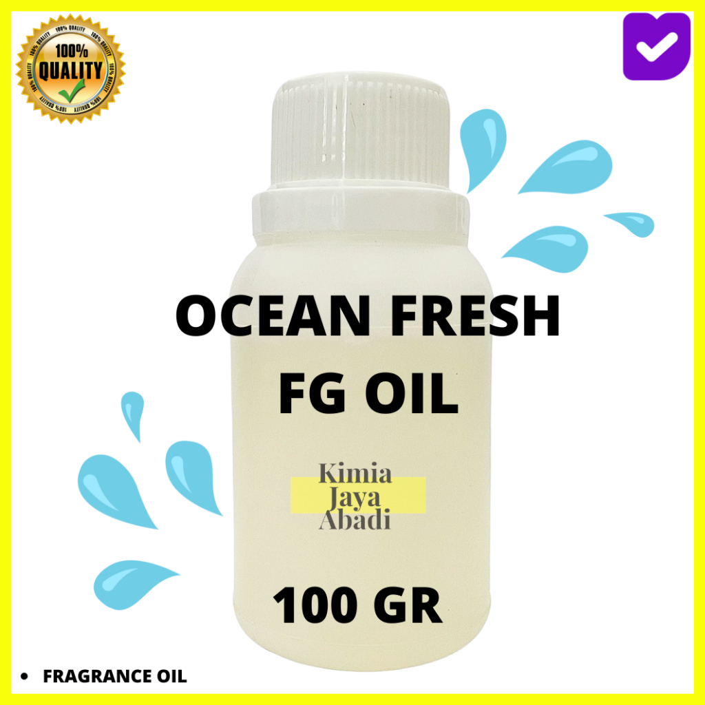 Jual Bibit Parfum Ocean Fresh Fragrance Oil 100 Gram | Shopee Indonesia