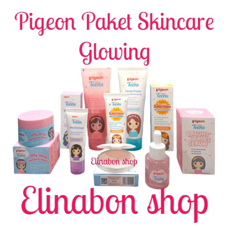 Jual PIGEON Paket Skincare Glowing | Shopee Indonesia