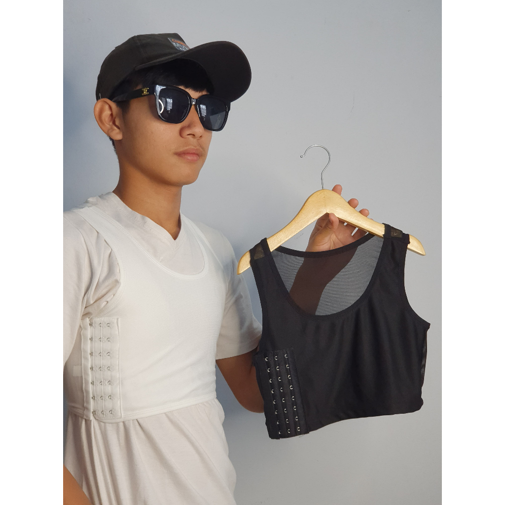 Jual Breast Binder perata dada model kait samping kK07KS | Shopee Indonesia