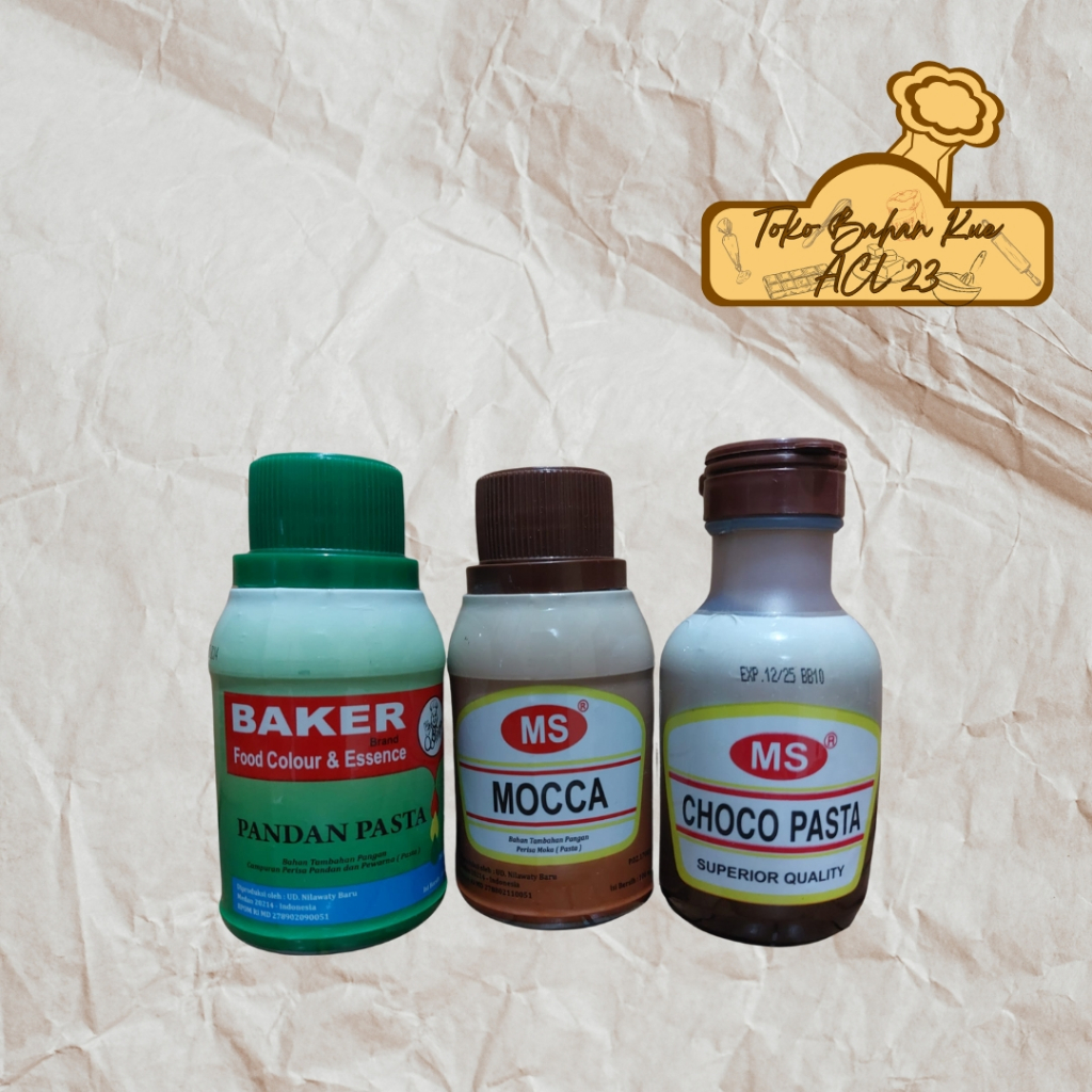 Jual Pasta MS & BAKER/Perisa MS & BAKER/Perisa Makanan/Perisa Minuman ...