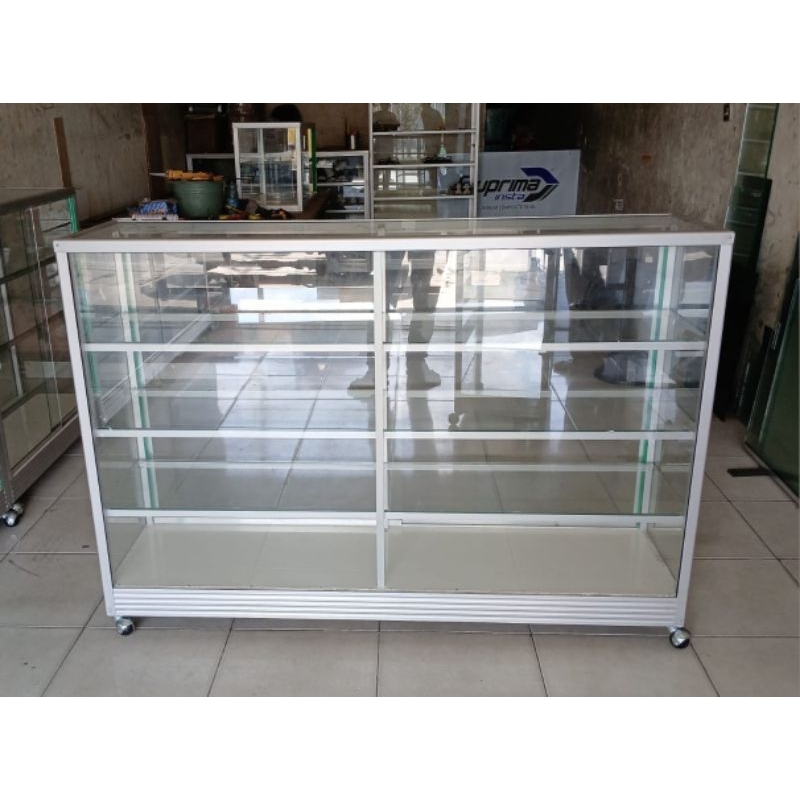 Jual Etalase Kaca 1,5 meter (150 cm) | Shopee Indonesia