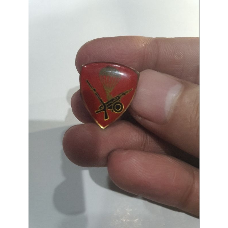 Jual pin Kerah Paskhas Au | pin kerah Baju Au | pin Logo Paskhas Au ...