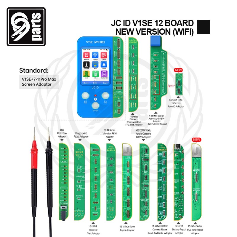 Jual JC ID V1SE 12 Board Versi New wifi / JC ID V1SE 11Board Versi New ...