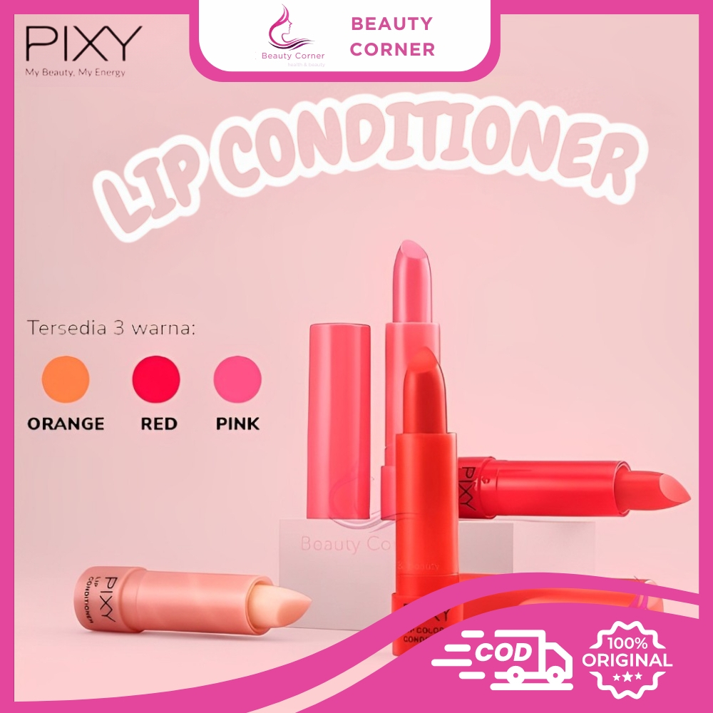Jual Pixy Lip Color Conditioner | Shopee Indonesia