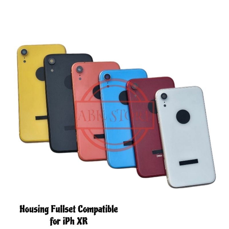 Jual BACK CASING - HOUSING FULLSET FOR IPH XR HIGH QUALITY | Shopee ...
