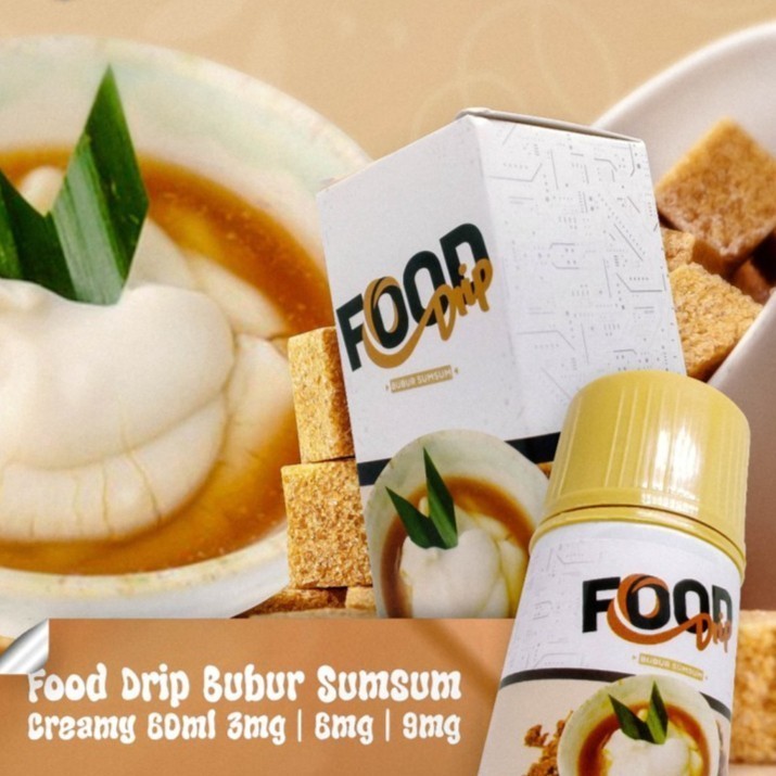 Jual FOOD DRIP V3 BUBUR SUMSUM 60ML | Shopee Indonesia