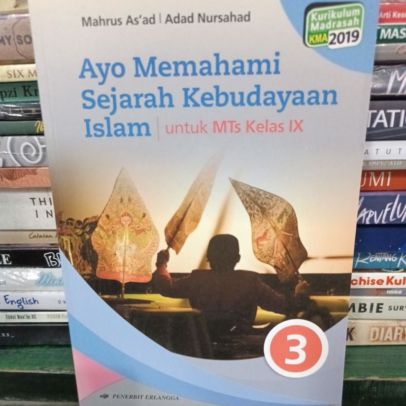 Jual AYO MEMAHAMI SEJARAH KEBUDAYAAN ISLAM UNTUK MTS KELAS 9 | Shopee Indonesia