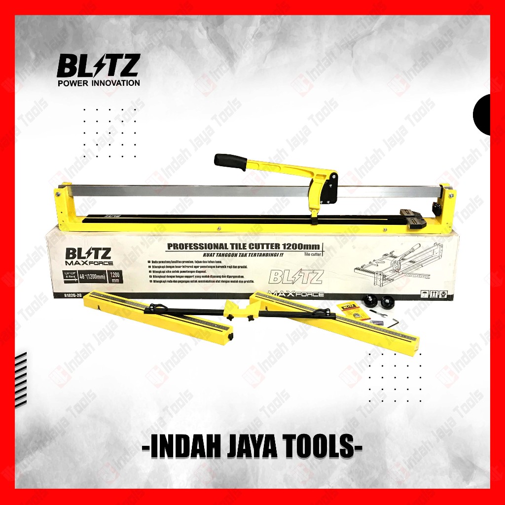 Jual BLITZ MAX FORCE Alat Potong Keramik Manual 1200 mm - Tile Cutter ...