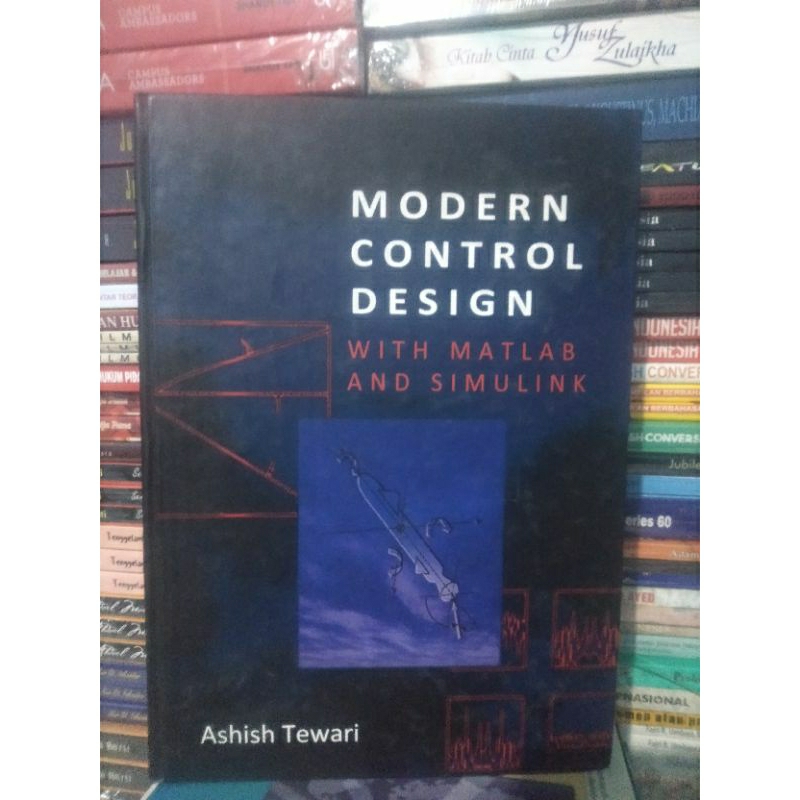 Jual buku modern control design with Matlab and simulink import bekas | Shopee Indonesia