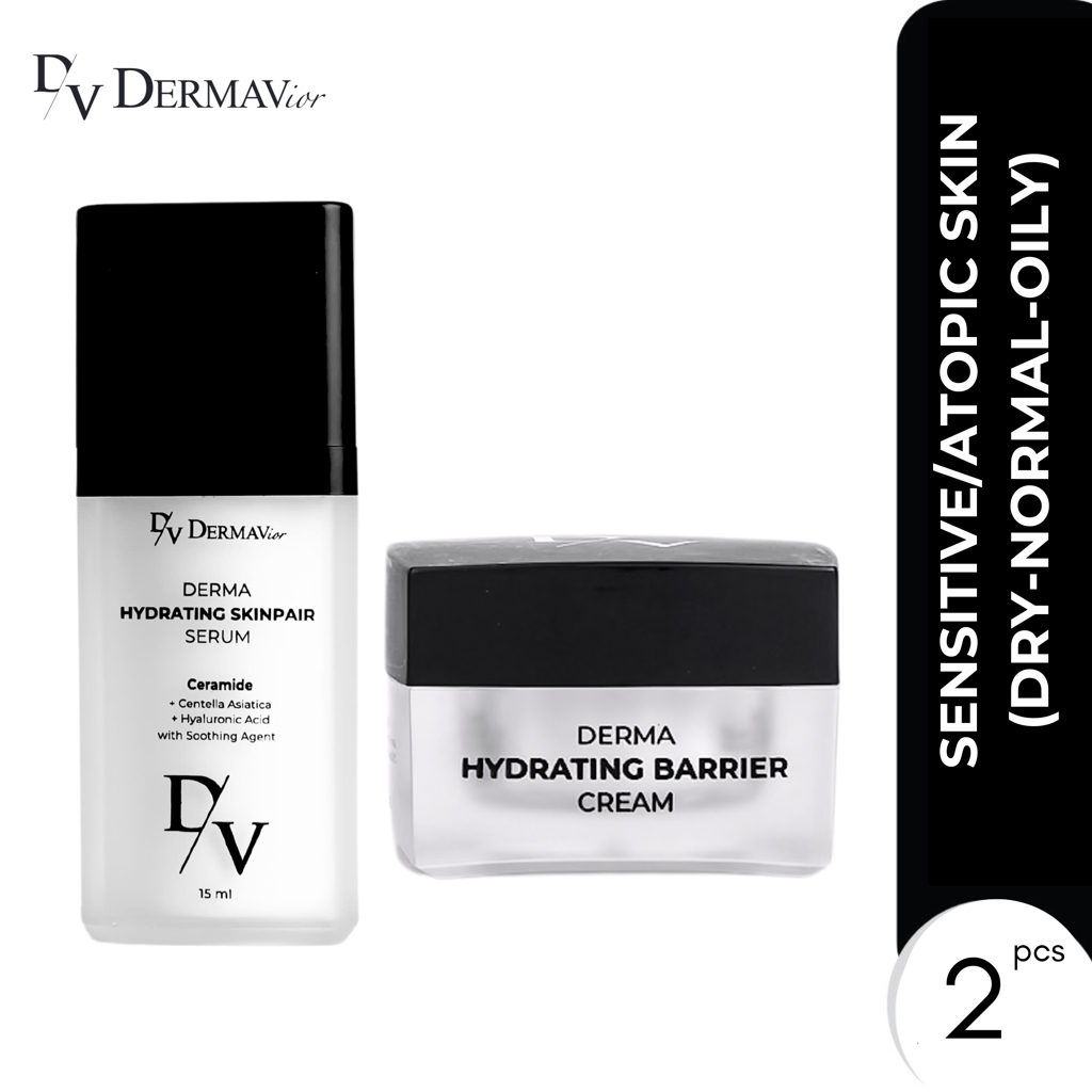 Jual Derma Sensitive / Atopic Skin Package (Dry-Normal-Oily) | Shopee ...