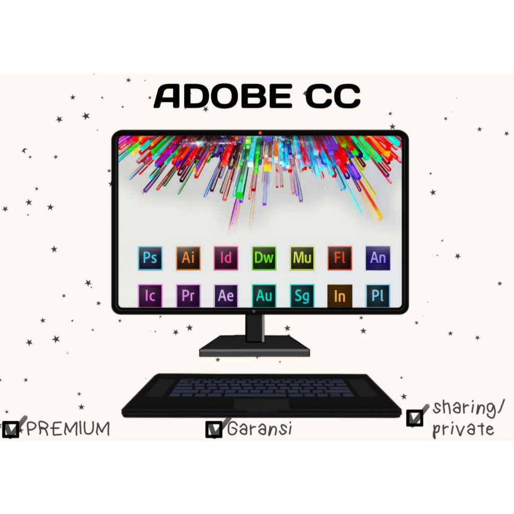 Jual ACC /\ Adobe CC all apps all device | Shopee Indonesia