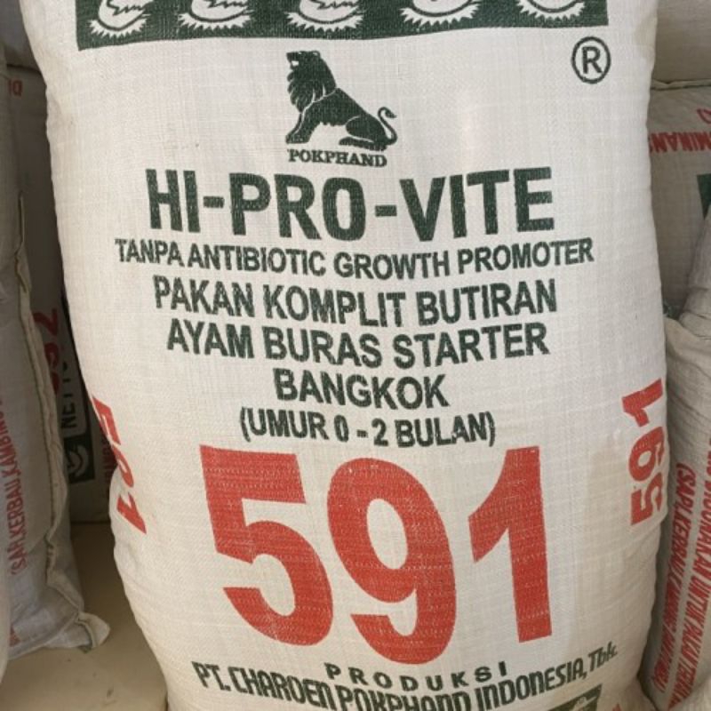 Jual 591 Pakan Ayam Pur Ayam 591 500 Gram | Shopee Indonesia