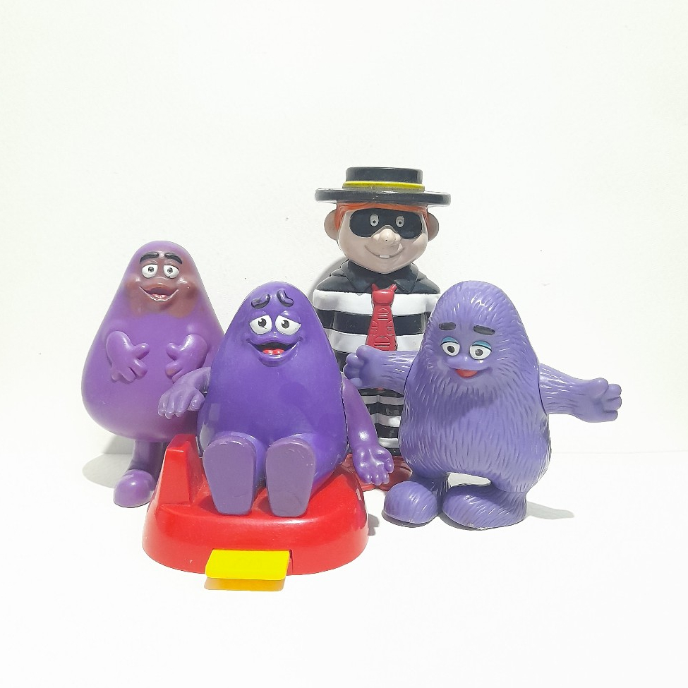 Jual Mainan karakter maskot Mcd (second) | Shopee Indonesia