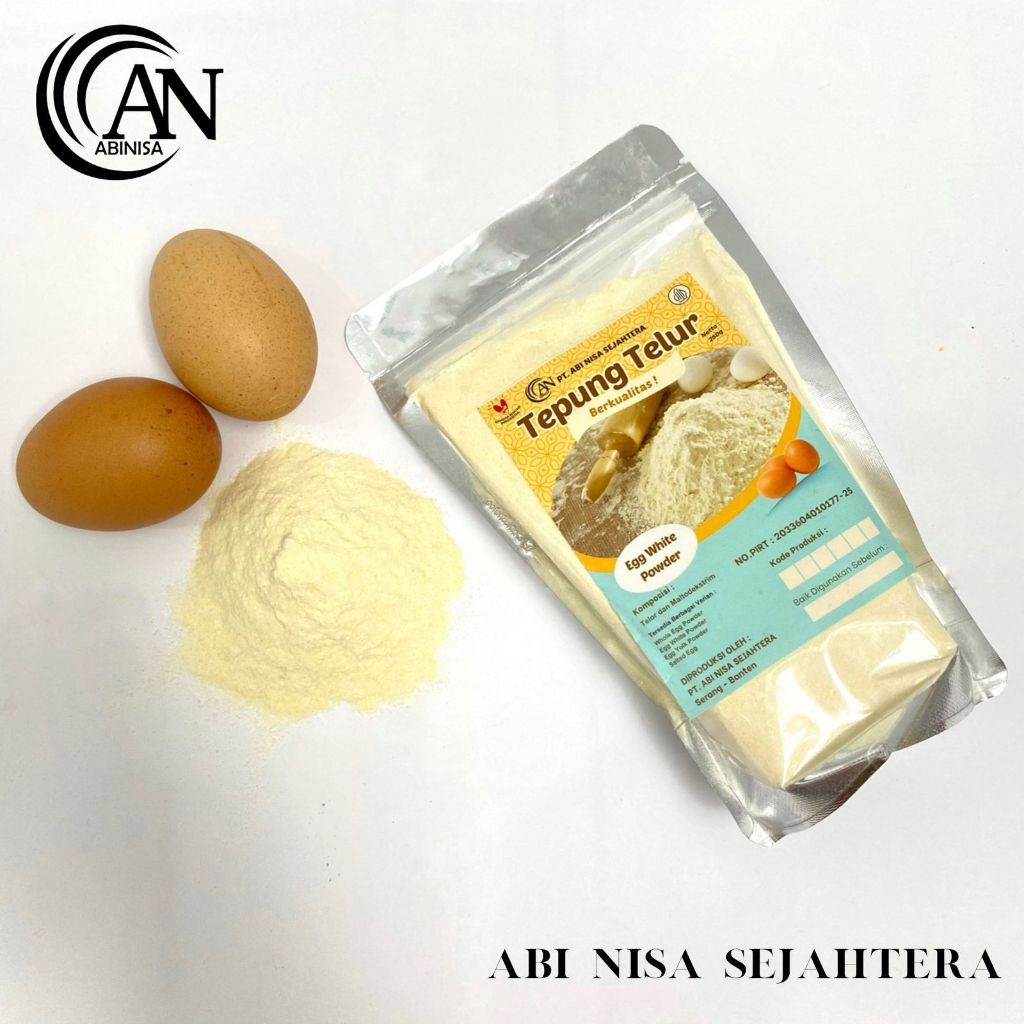 Jual Tepung Instan Bubuk Putih Telur 250 Gram | Shopee Indonesia