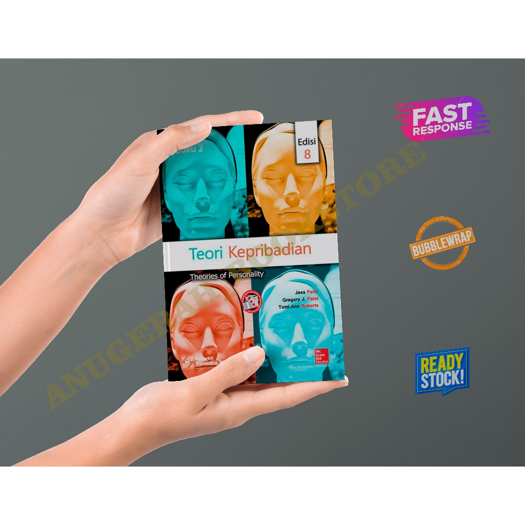 Jual Buku teori kepribadian edisi 8 jilid 2 jess feist gregory j feist ...