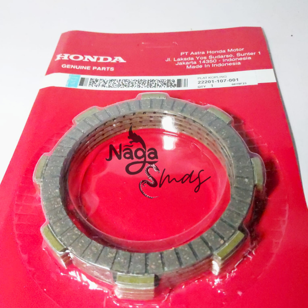 Jual Kampas kopling motor tiger gl max gl pro mega pro new plat kopling 22201-107-001 Honda GL ...