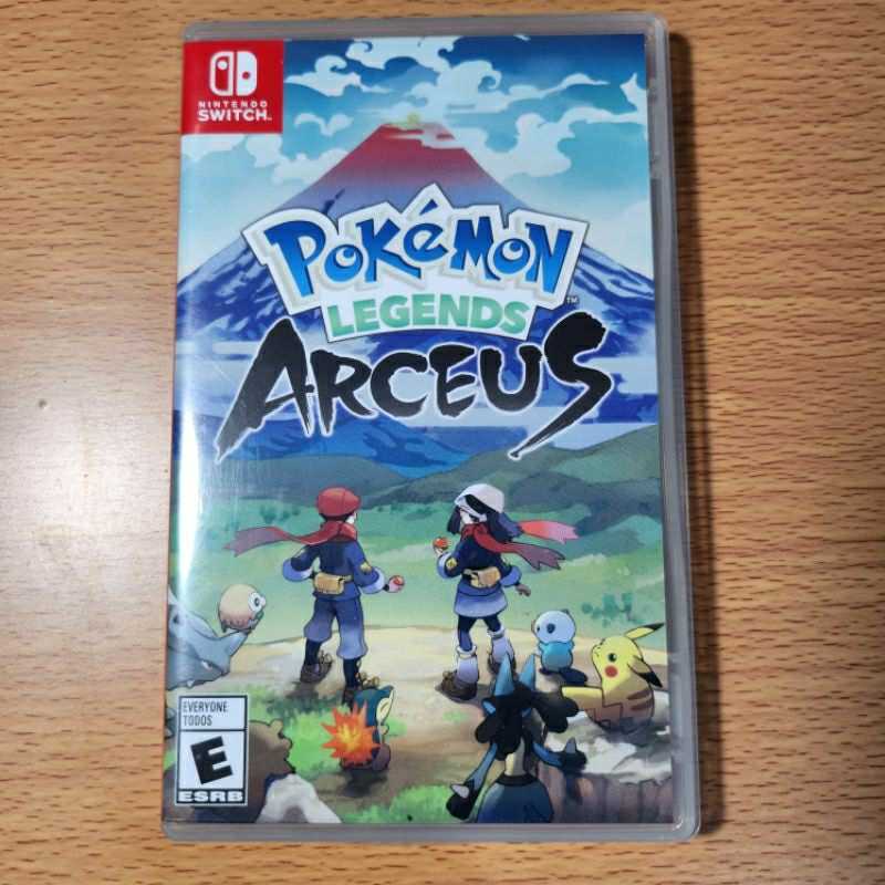 Jual Pokemon Arceus Switch | Shopee Indonesia