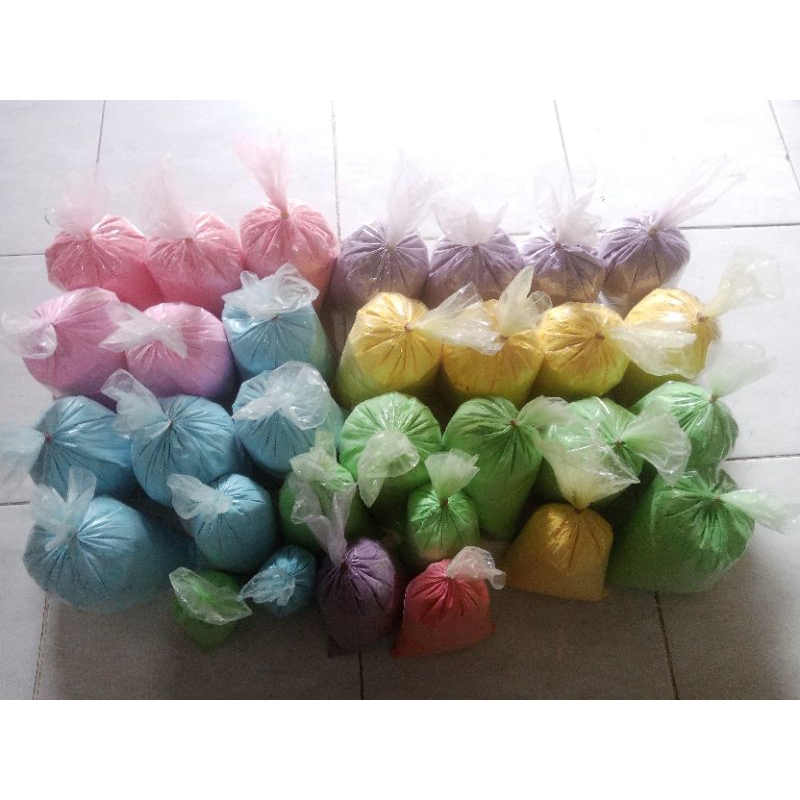 Jual Bubuk Tepung warna cerah Hijau/Holy Powder Color Run 1 kg | Shopee ...